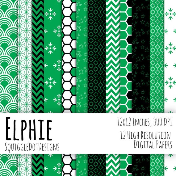 Digital Printable Paper for Cards Crafts Art and | Etsy