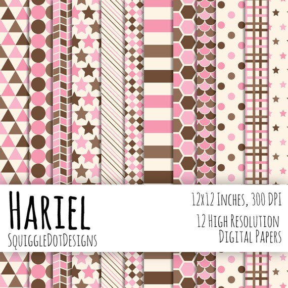 Digital Printable Paper for Cards Crafts Art and | Etsy