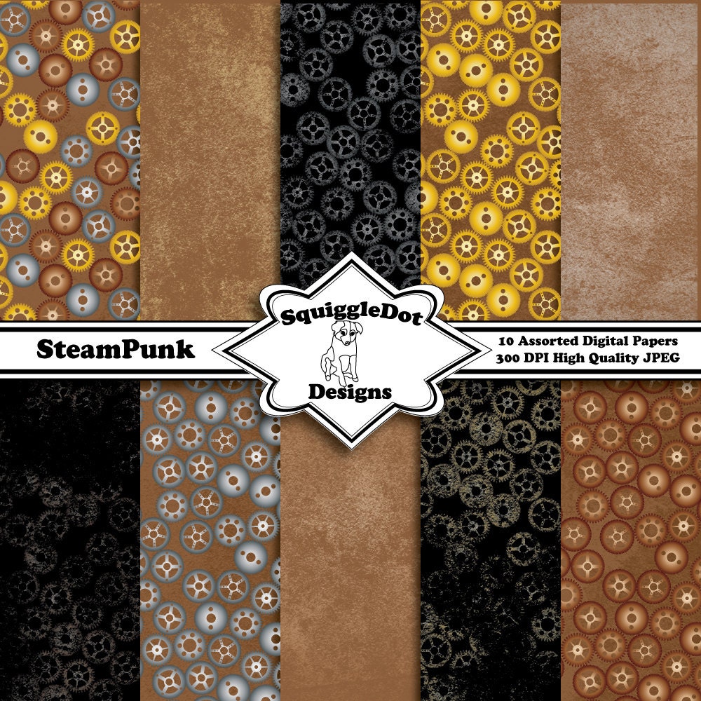 Textured Digital Paper for Cards, Crafts, and Scrapbooking Printable ...