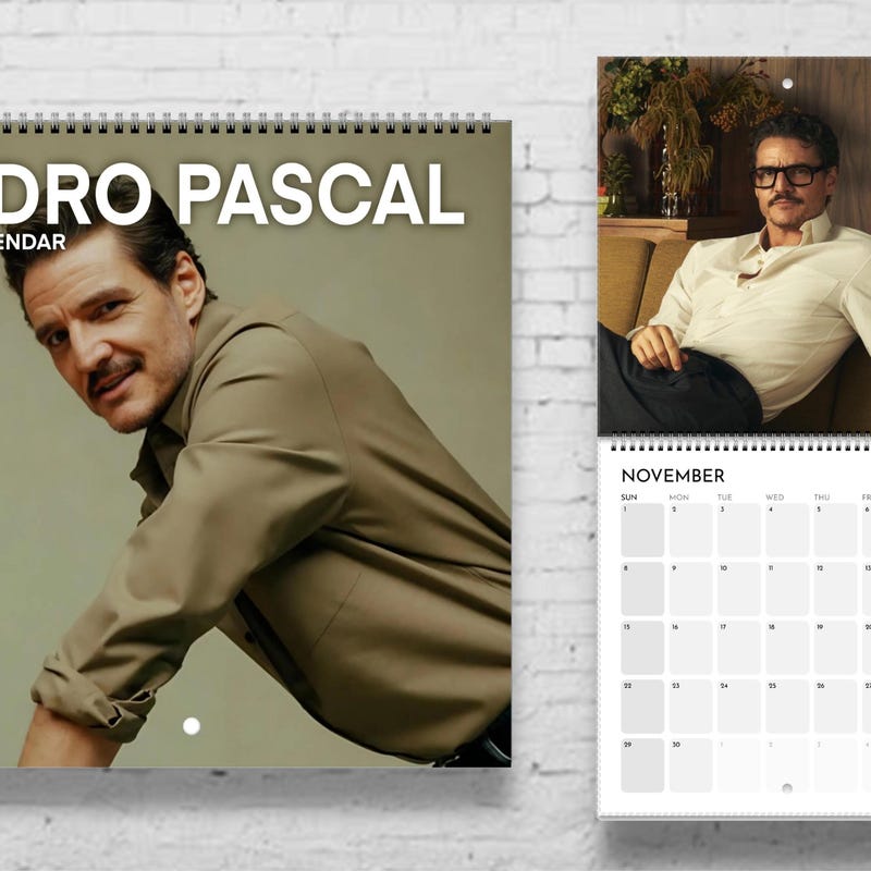 2026 Calendars Celebrity - Etsy