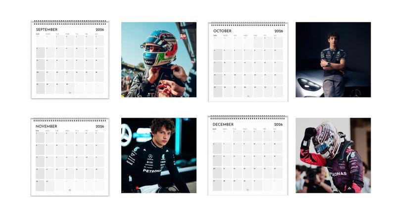 F1 2026 Calendar | 2026 Calendar | Formula One F1 | Racing | Sports ...