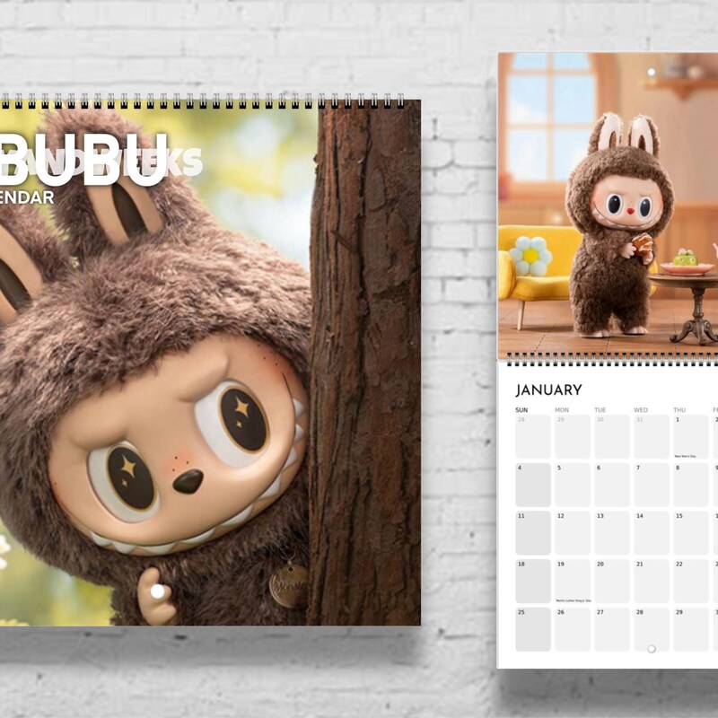 Labubu 2025 Advent Calendar - Etsy UK