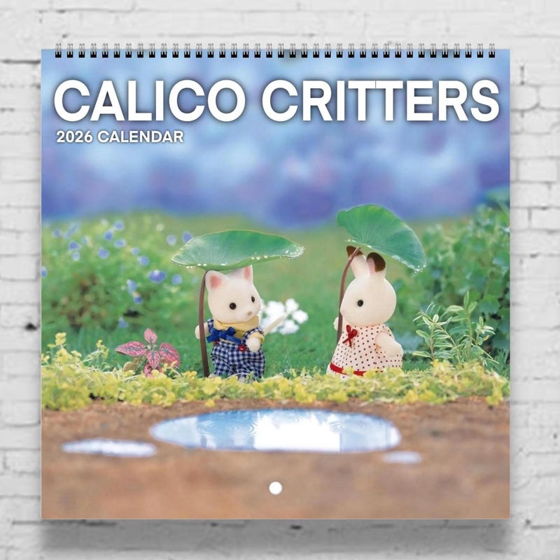 Calico Critters Wall Decor - Etsy UK