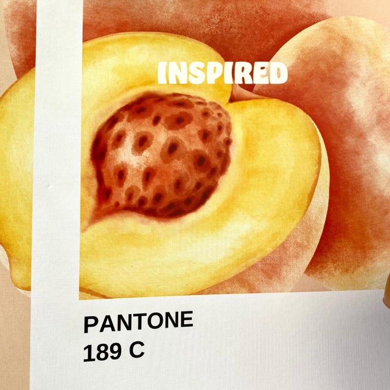 Pantone-inspired Digital Wall Art - Vibrant Color Palette for Modern ...