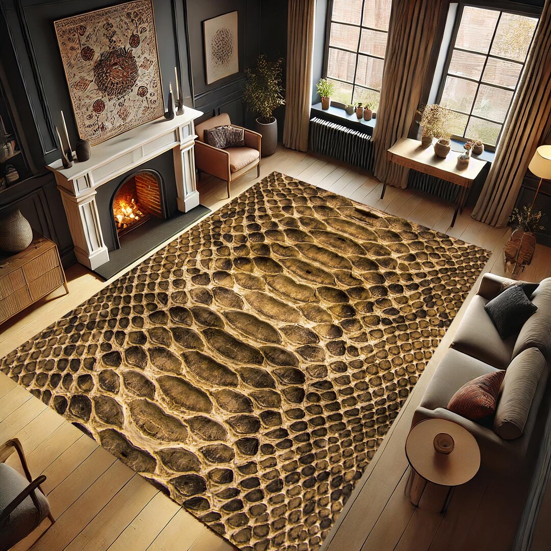 Snake Rug, Snake Skin, Snake Design Rug, Animals Rug, Animal Design Rug ...