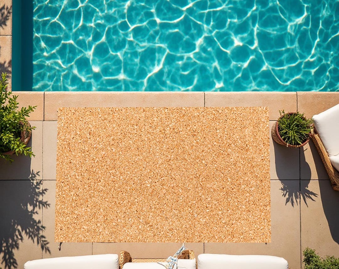 Beach Sand Design, Beach Rug, Sand Rug, Summer Rug, Outdoor Rug ...