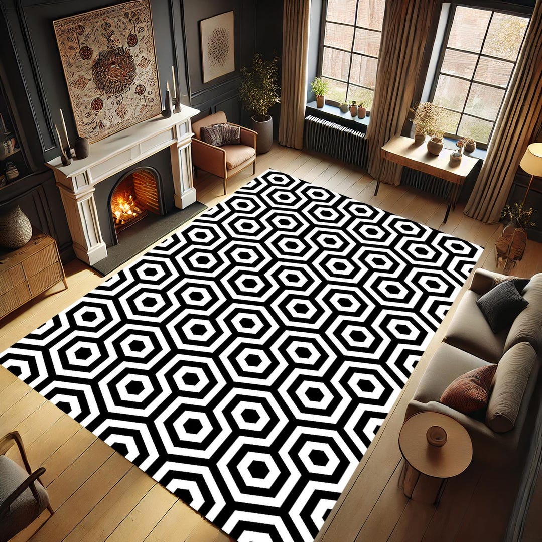 The Shining Rug, Shining Otel Rug, the Shining Overlook Hotel, Area Rug ...