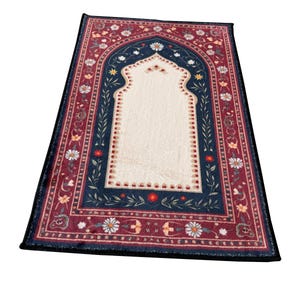 Prayer Rug, Catholic Rug, Christian Rug, Home Decor, Non-slip Rug ...