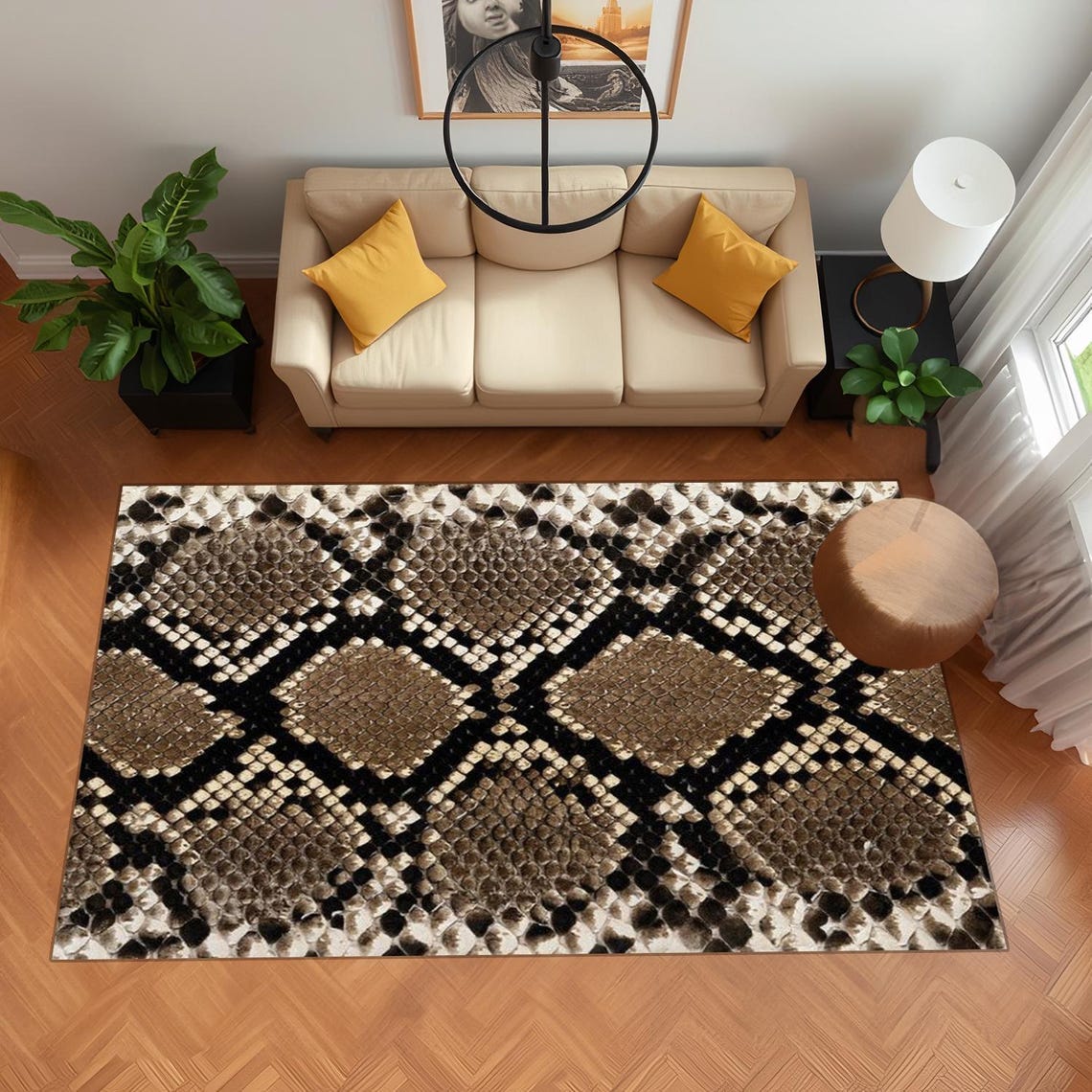 Snake Rug, Snake Skin, Snake Design Rug, Animals Rug, Animal Design Rug ...