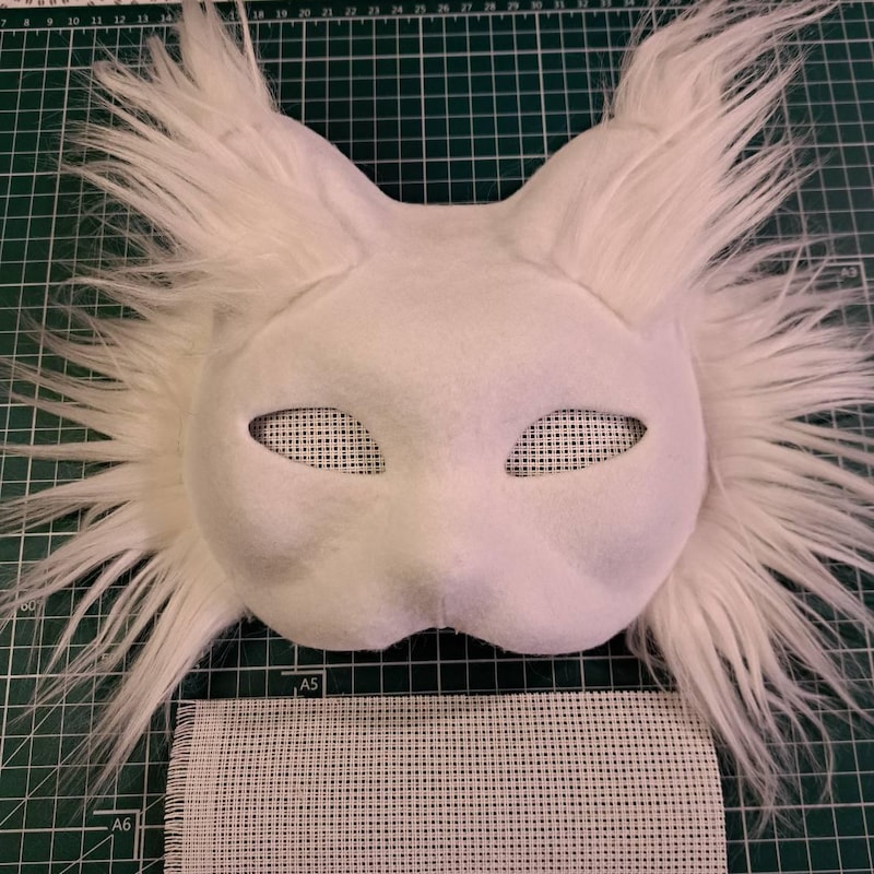 Therian Mask Base - Etsy
