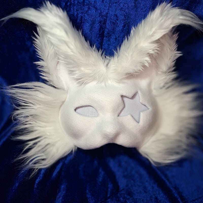 Therian Mask Base - Etsy