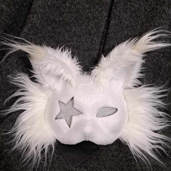 Dandy World Therian Mask - Etsy