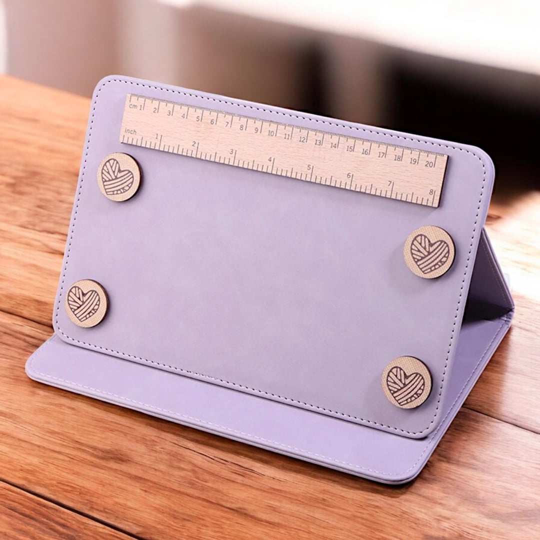 Crochet Chart Holder, Crochet Pattern, Chart Keeper, Foldable Portable ...