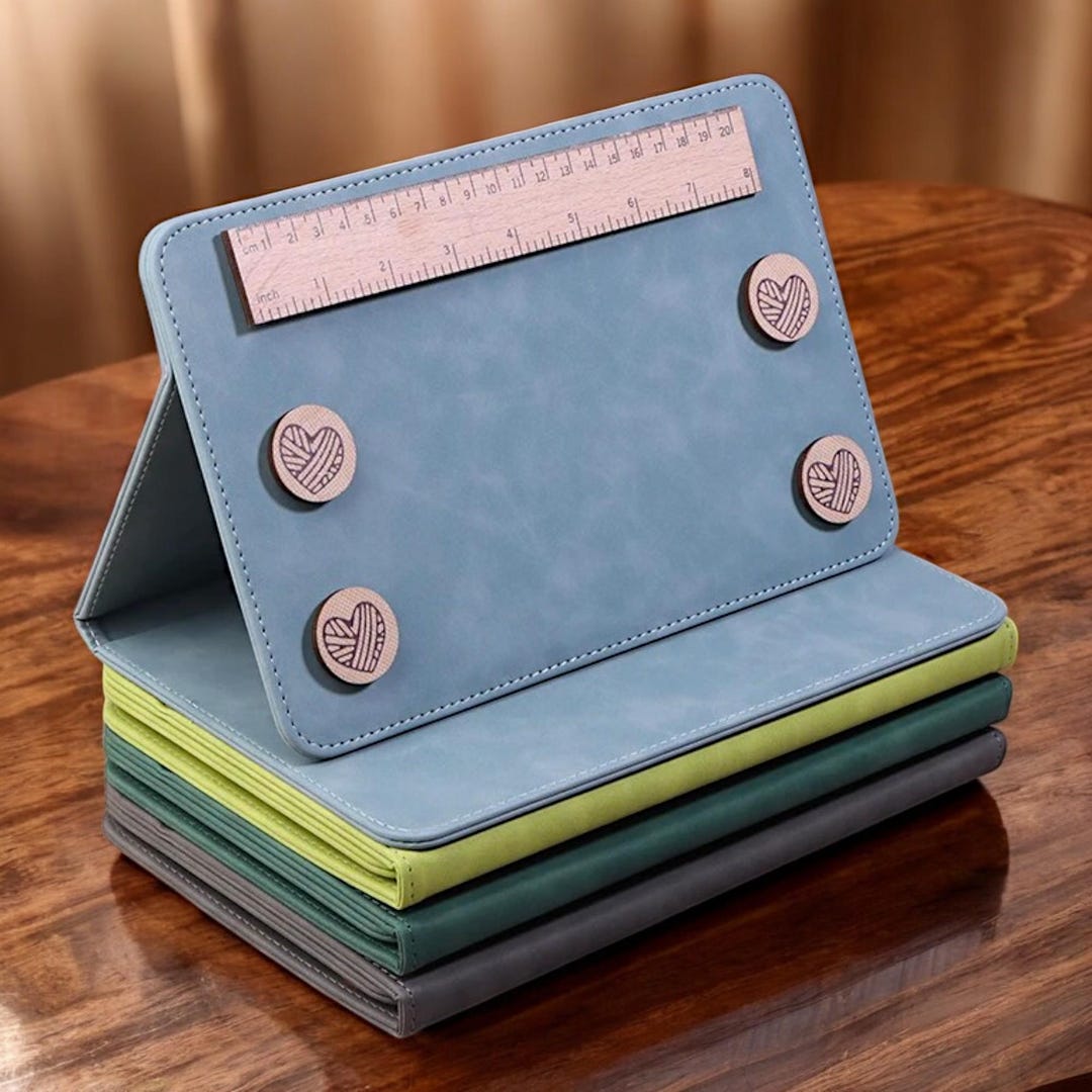 Crochet Chart Holder, Crochet Pattern, Chart Keeper, Foldable Portable ...