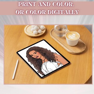 Doja Cat Coloring Page & Double Puzzle | Digital Printable Download Fun ...