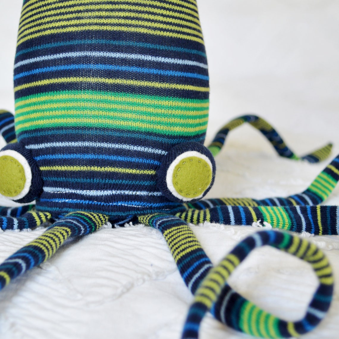 Socktopus Octopus Sock Animal Digital Sewing Pattern Squid - Etsy UK