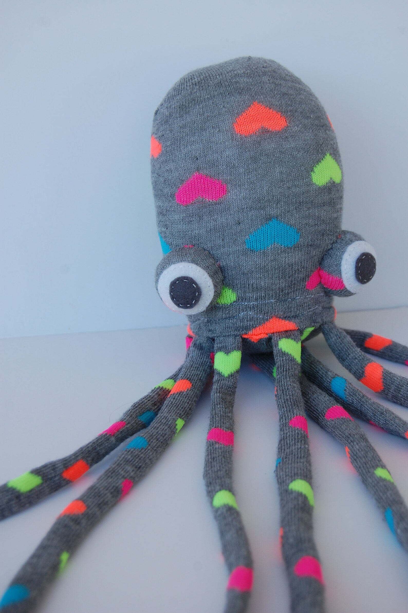 Socktopus Octopus Sock Animal Digital Sewing Pattern Squid | Etsy