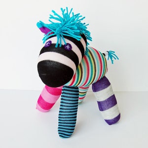 Pasture Pals Sock Animal Digital Sewing Pattern Bundle, Horse Sock ...