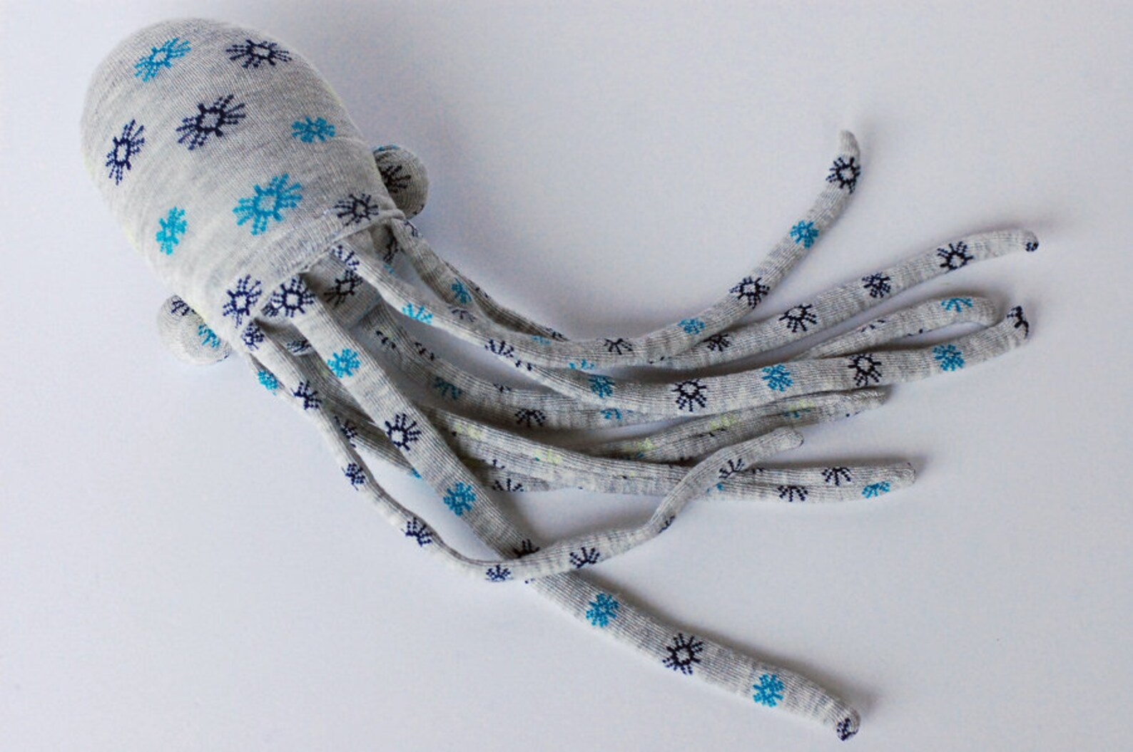 Socktopus Octopus Sock Animal Digital Sewing Pattern Squid | Etsy