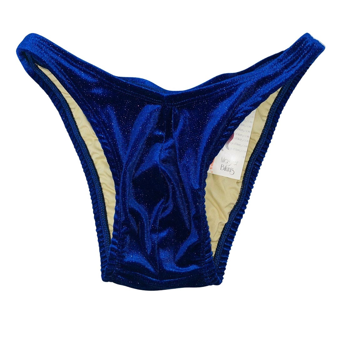Classic NPC Bodybuilding Male Poser Velvet Fabric - Etsy