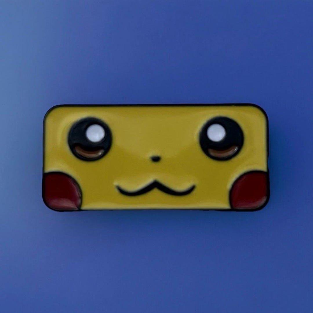 Pikachu Enamel Pin - Etsy