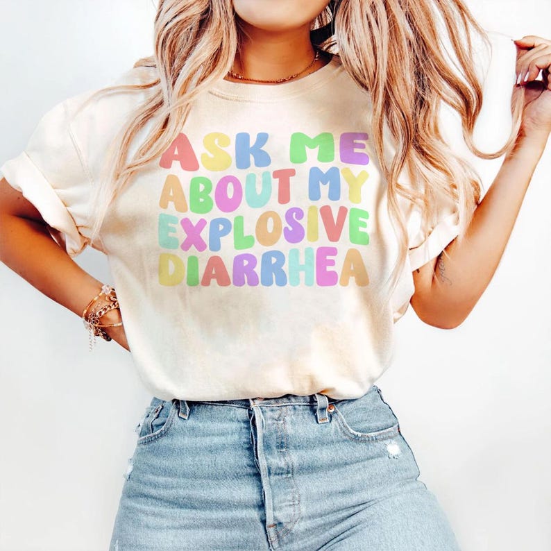 Ask Me About My Explosive Diarrhea PNG, Funny Pastel Meme Design, Crude ...
