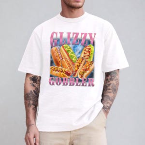 Glizzy Gobbler Hot Dog PNG, Funny Food Meme Sublimation, Space ...