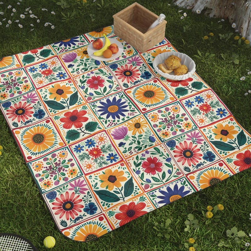 Picnic Blanket - Etsy