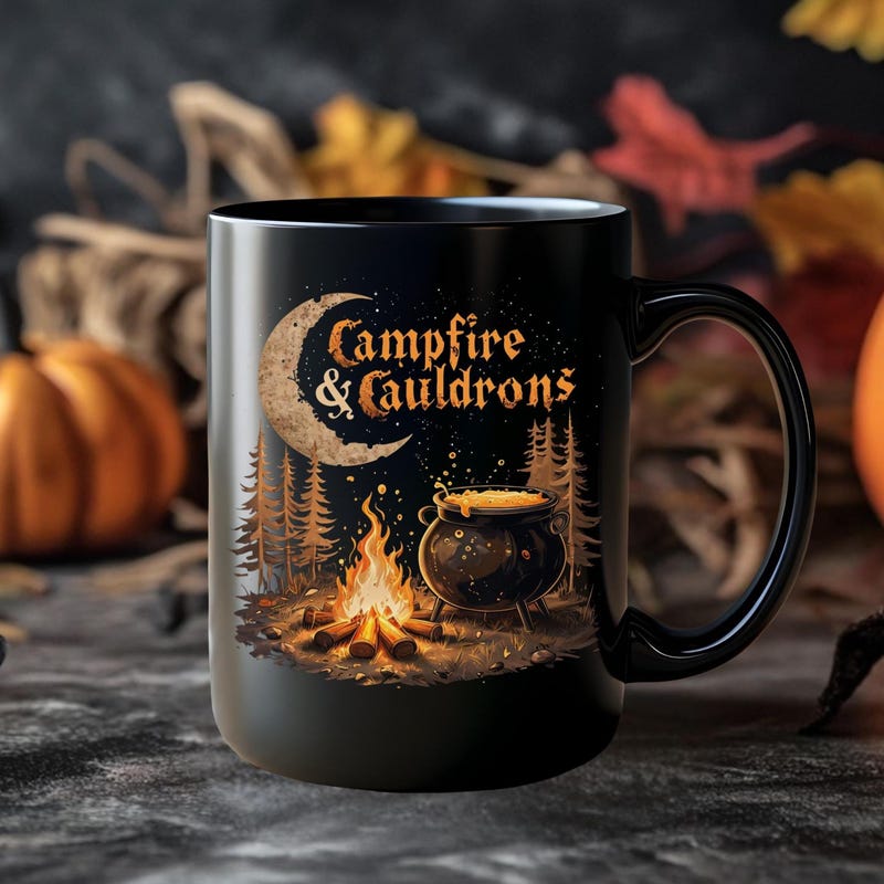 Cauldron Mug - Etsy