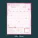 Printable Kids Study Planner: Weekly Homeschool Planner (PDF & PNG) - Etsy