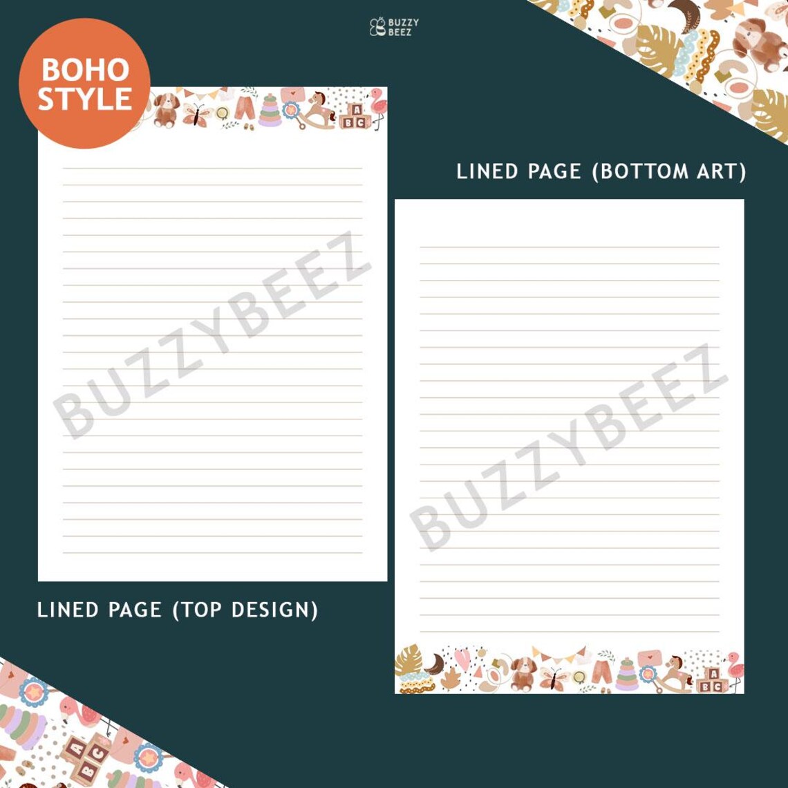 Daycare Attendance, Boho Daycare Forms, Daycare Sign In, Daycare ...