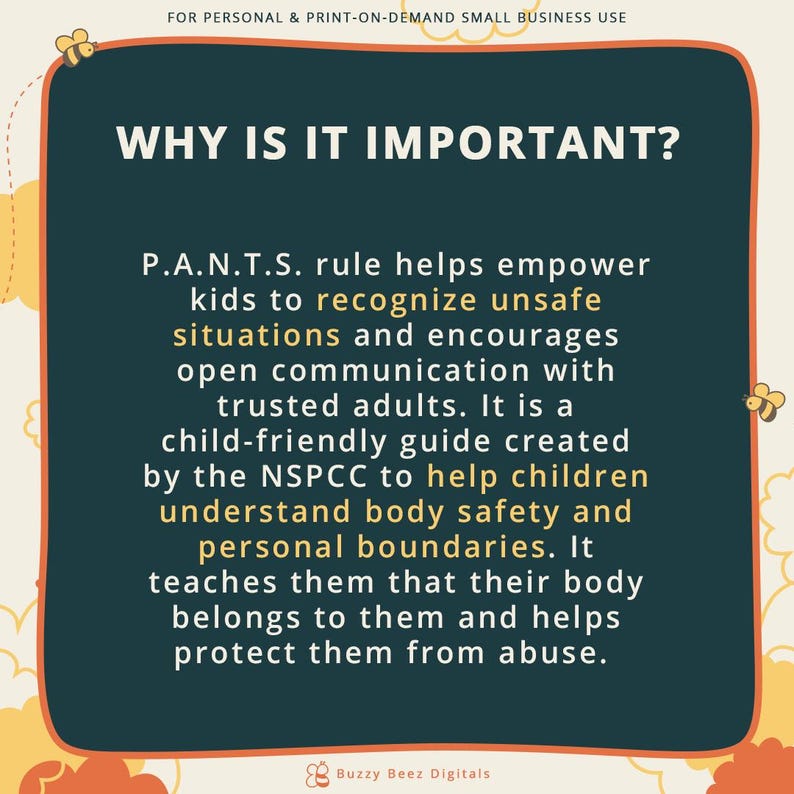 Body Safety Printables for Teaching Consent, Body Awareness for Self ...