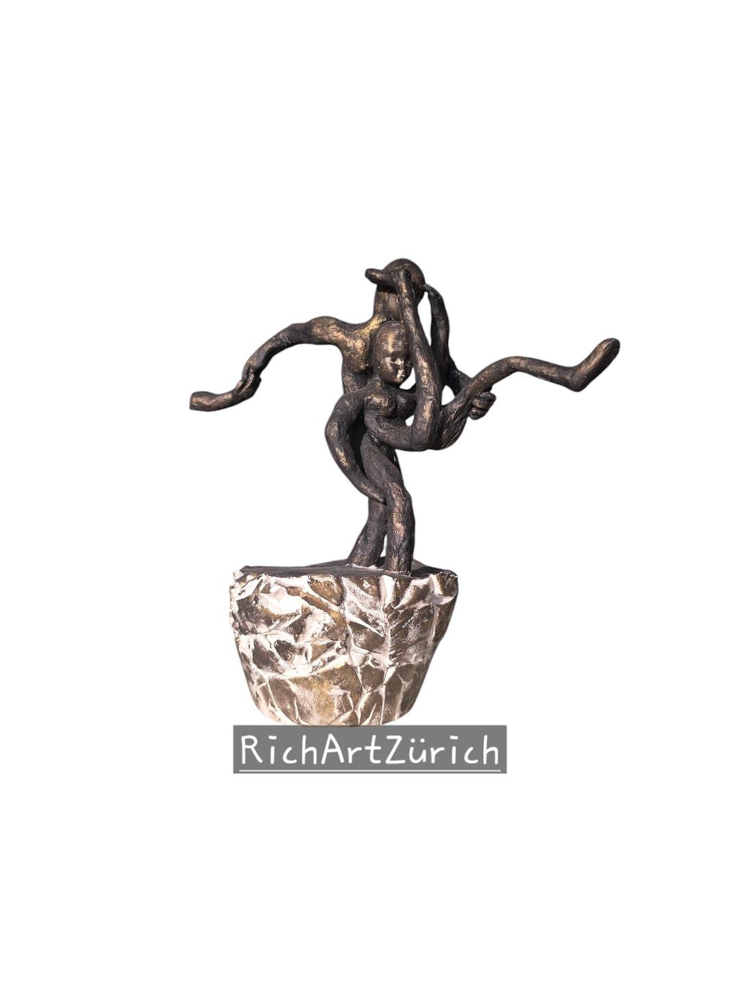 Standing Sculpture, Paper Mache Sculpture, Art, Statue, Hand Painted ...