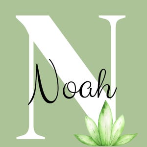 Personalised Dinosaur Nursery Prints - Set of 3 - Green Dino Wall Art ...