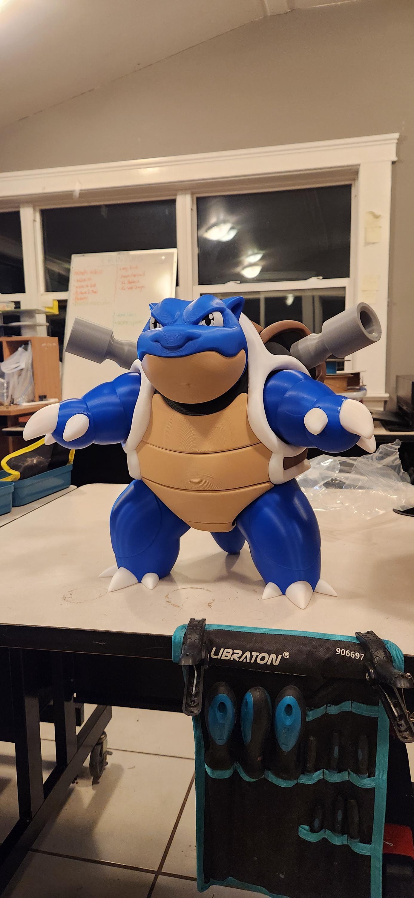 Blastoise Gigantic Huge Statue. - Etsy