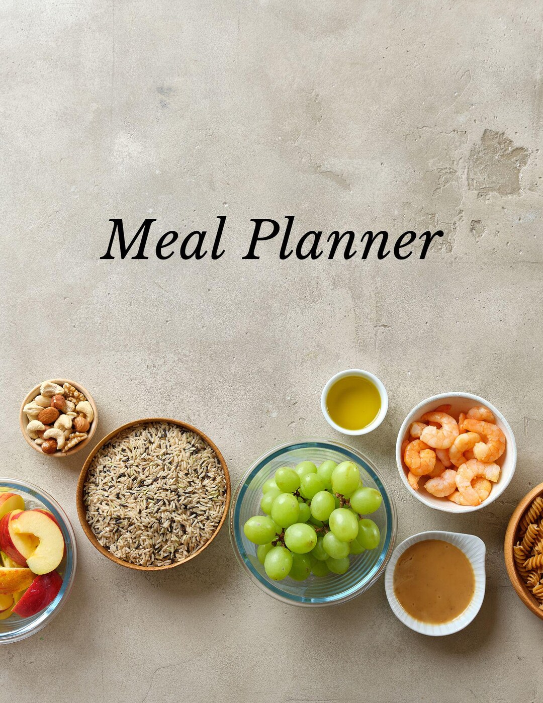 Printable Planner, Meal Planner, Food Inventory, School Lunches, Weekly ...