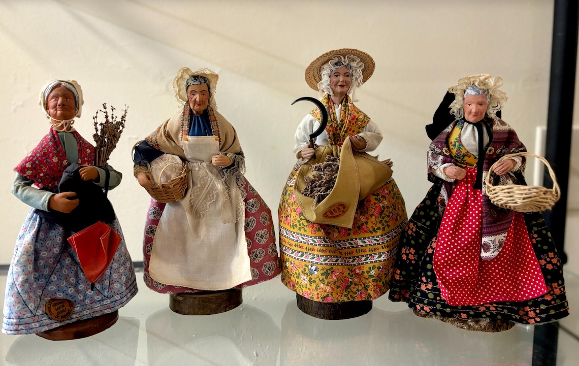 Santon Figurines - Etsy