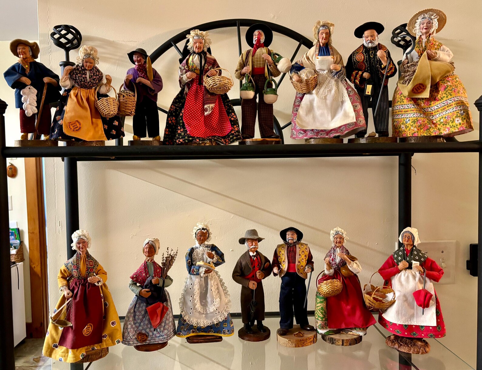 Santon Figurines - Etsy