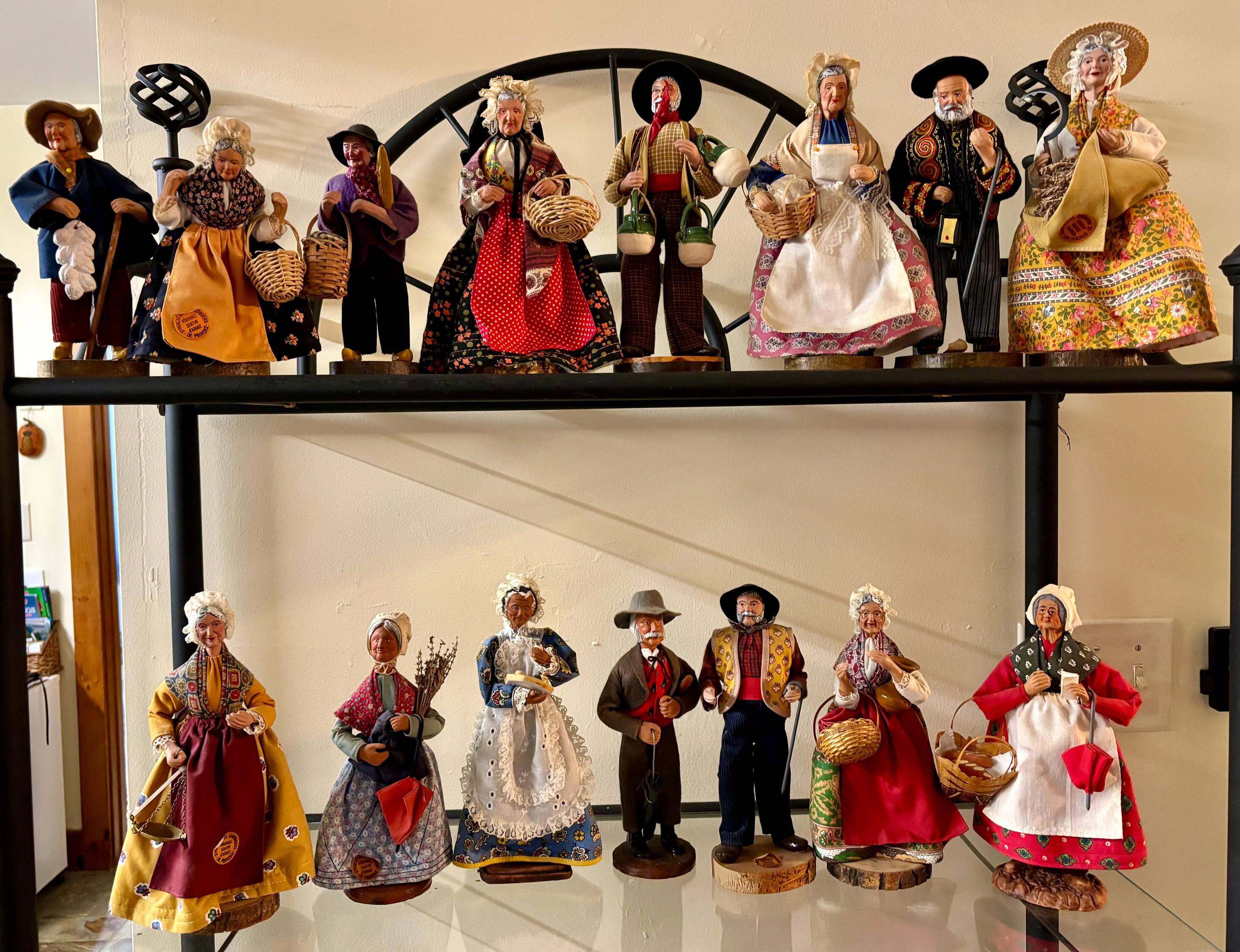 Santon Figurines - Etsy