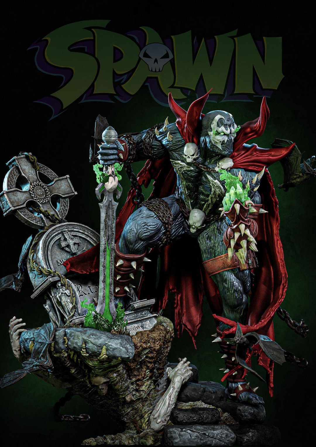 Spawn STL - Etsy