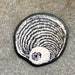 Manga Pin Eyeball Eye Button Anime Horror Spiral Girl Thetamerane - Etsy