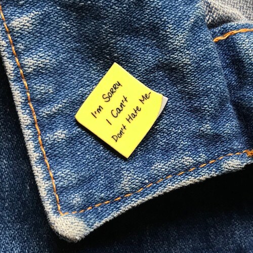 I'm Sorry I Can't Don't Hate Me Sex and the City - Etsy