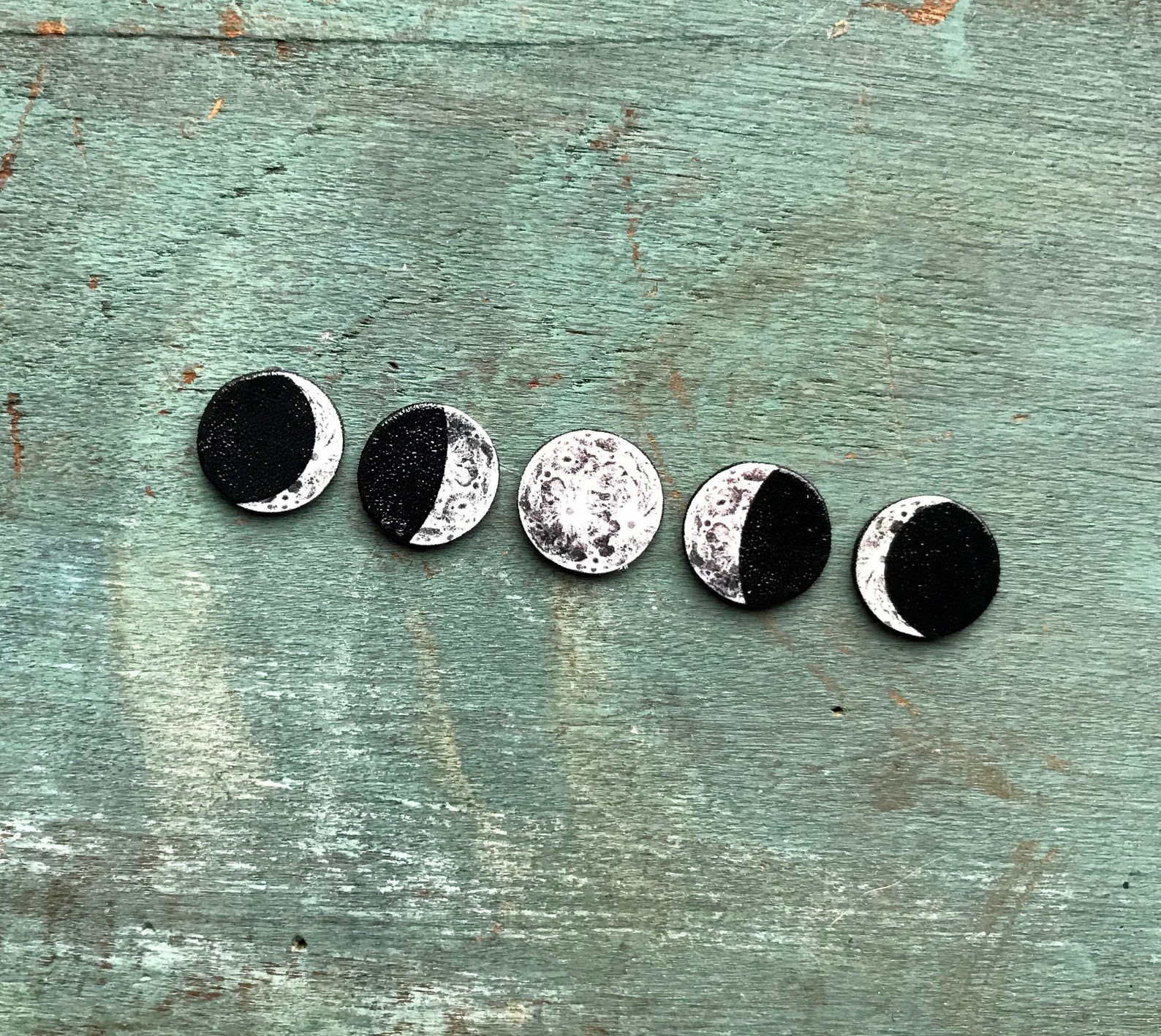 Triple Goddess Lunar Phase Moon Eclipse Pin Lapel Pin Pinback - Etsy