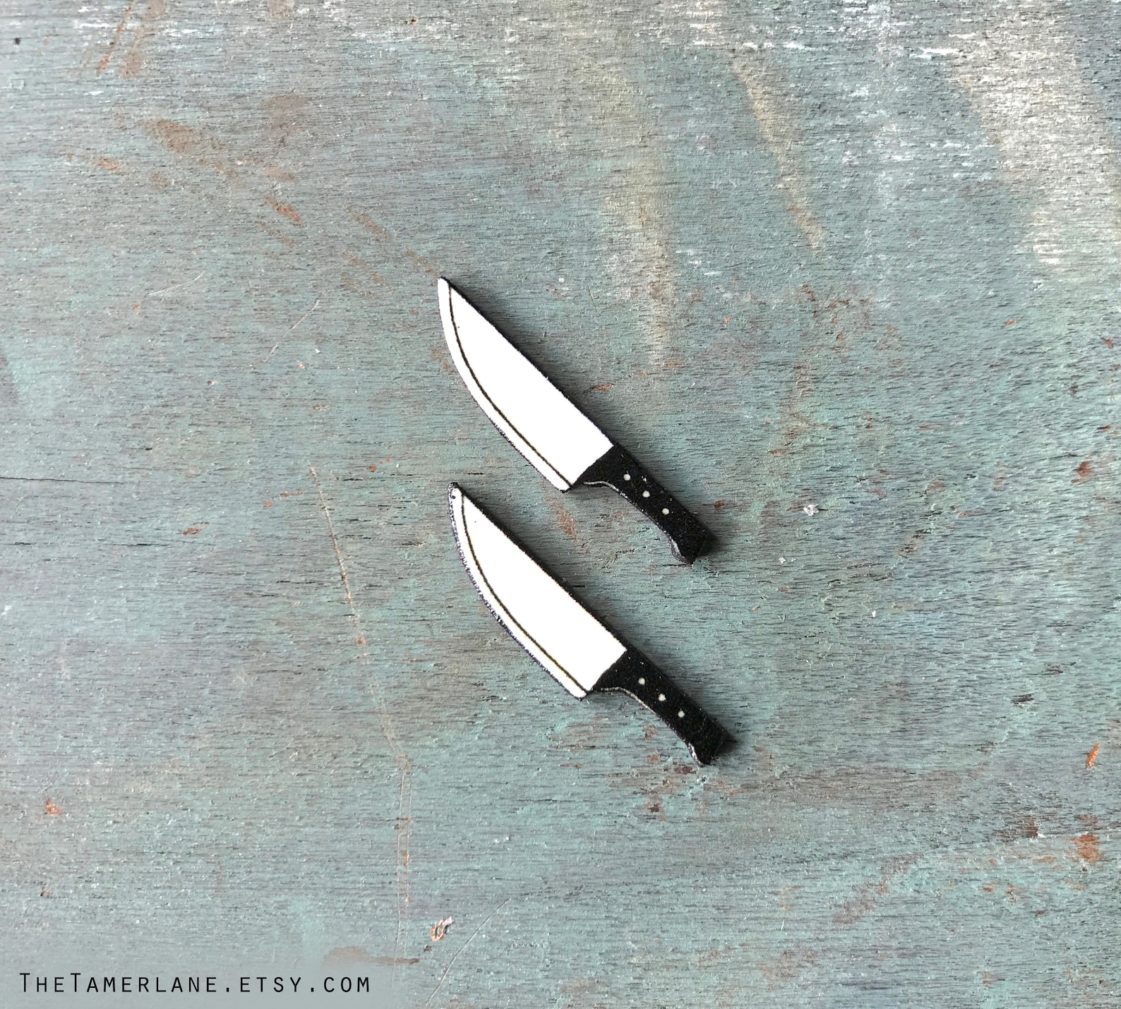 Tiny Knife Lapel Pin Chef Cook Kitchen Pinback Button Badge Brooch One ...