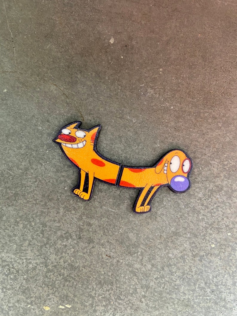 Cat Dog Catdog Best Friends Pins Lapel Pins Button 90s Cartoon | Etsy