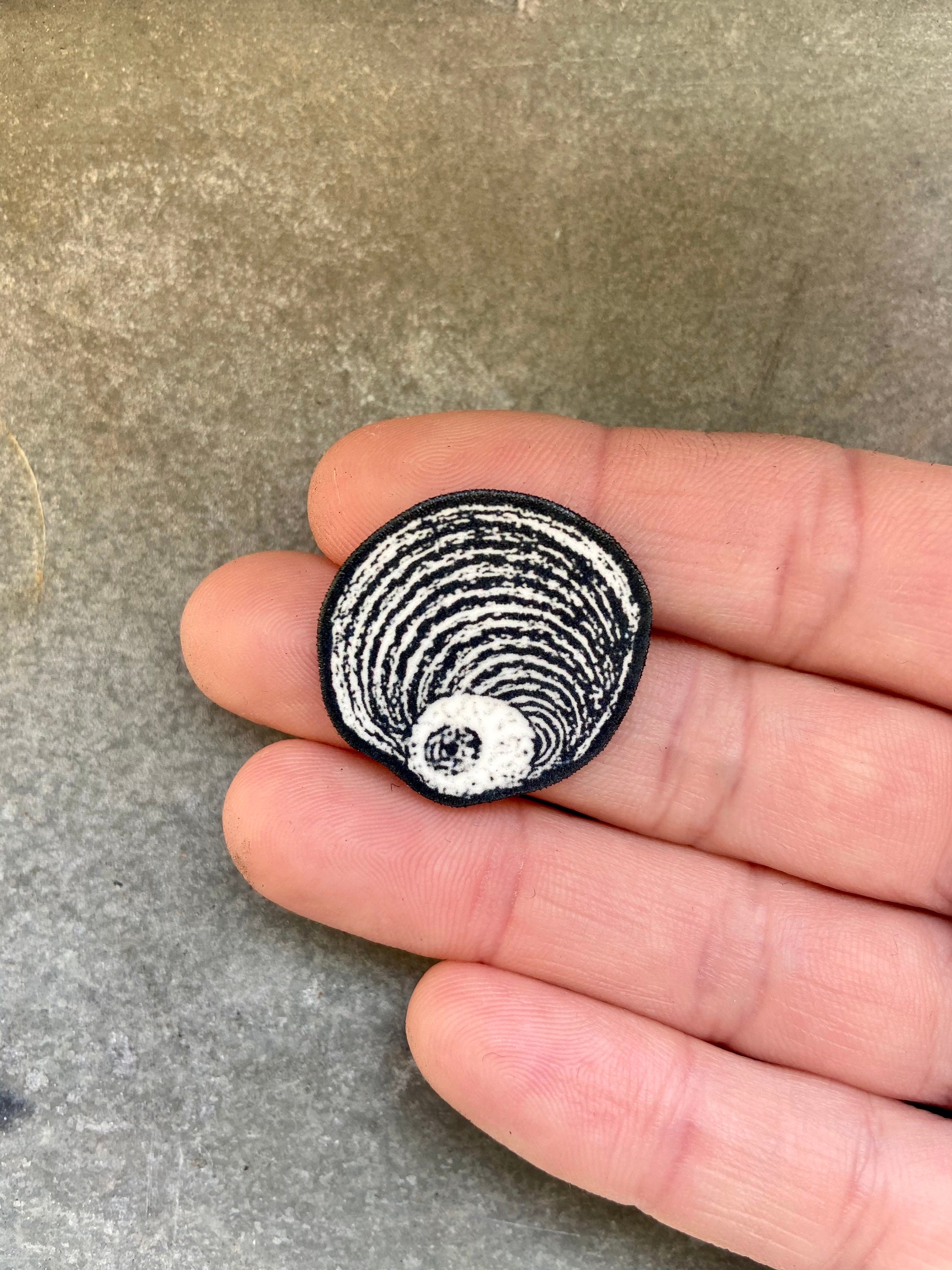Manga Pin Eyeball Eye Button Anime Horror Spiral Girl Thetamerane - Etsy