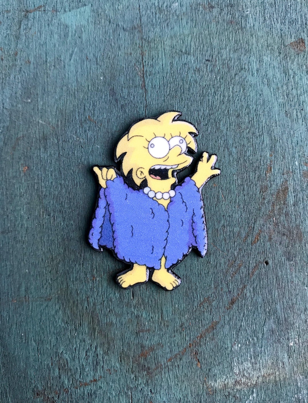 Lisa Lizard Queen Lapel Pin Pinback Button Brooche I Am the Lizard ...