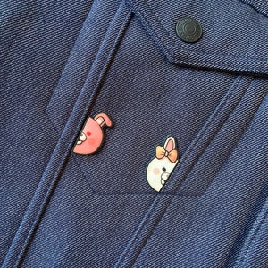 Monomi Danganronpa Usami Pin Button Goodbye Despair Game Anime Best ...