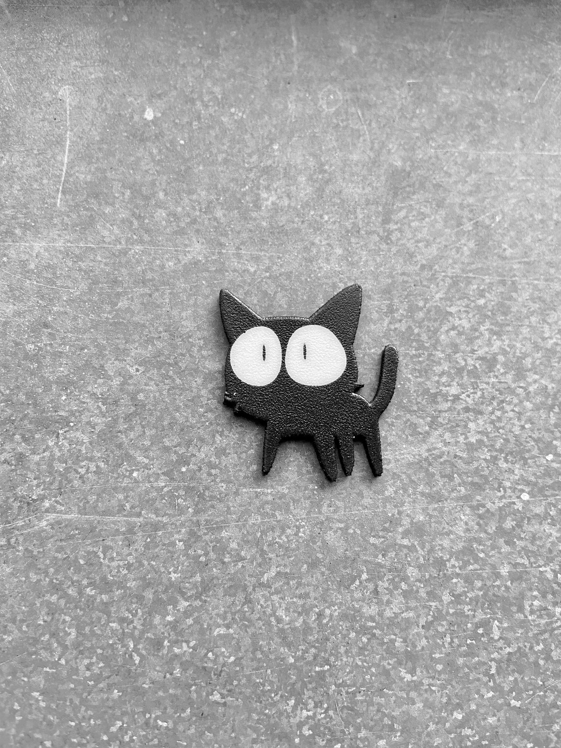 FLCL Fooly Cooly Takkun Miyu Miyu Cat Lapel Pin Pinback Button - Etsy ...