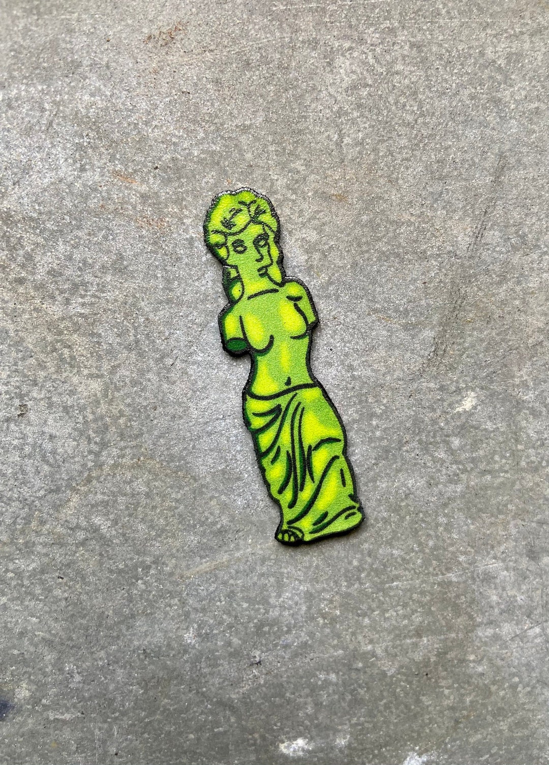 Gummy Venus De Milo Pin Bootleg Bart Simpsons Button - Etsy